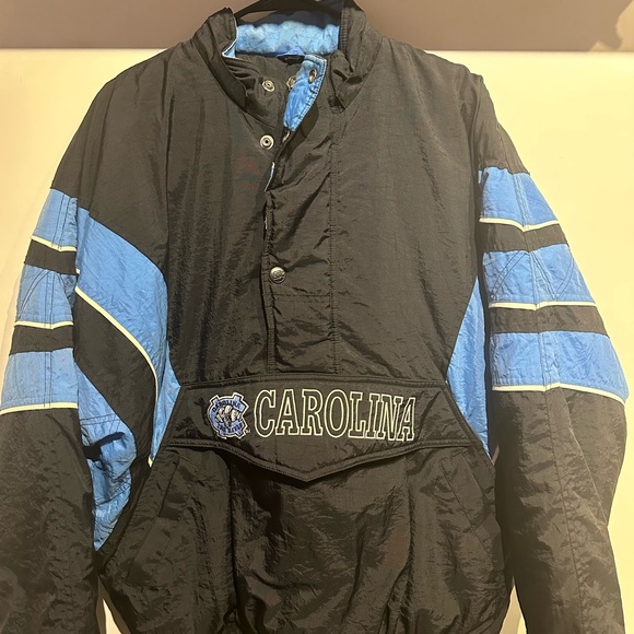 STARTER | Jackets & Coats | Vintage Unc Tar Heels Starter Puffer Jacket ...